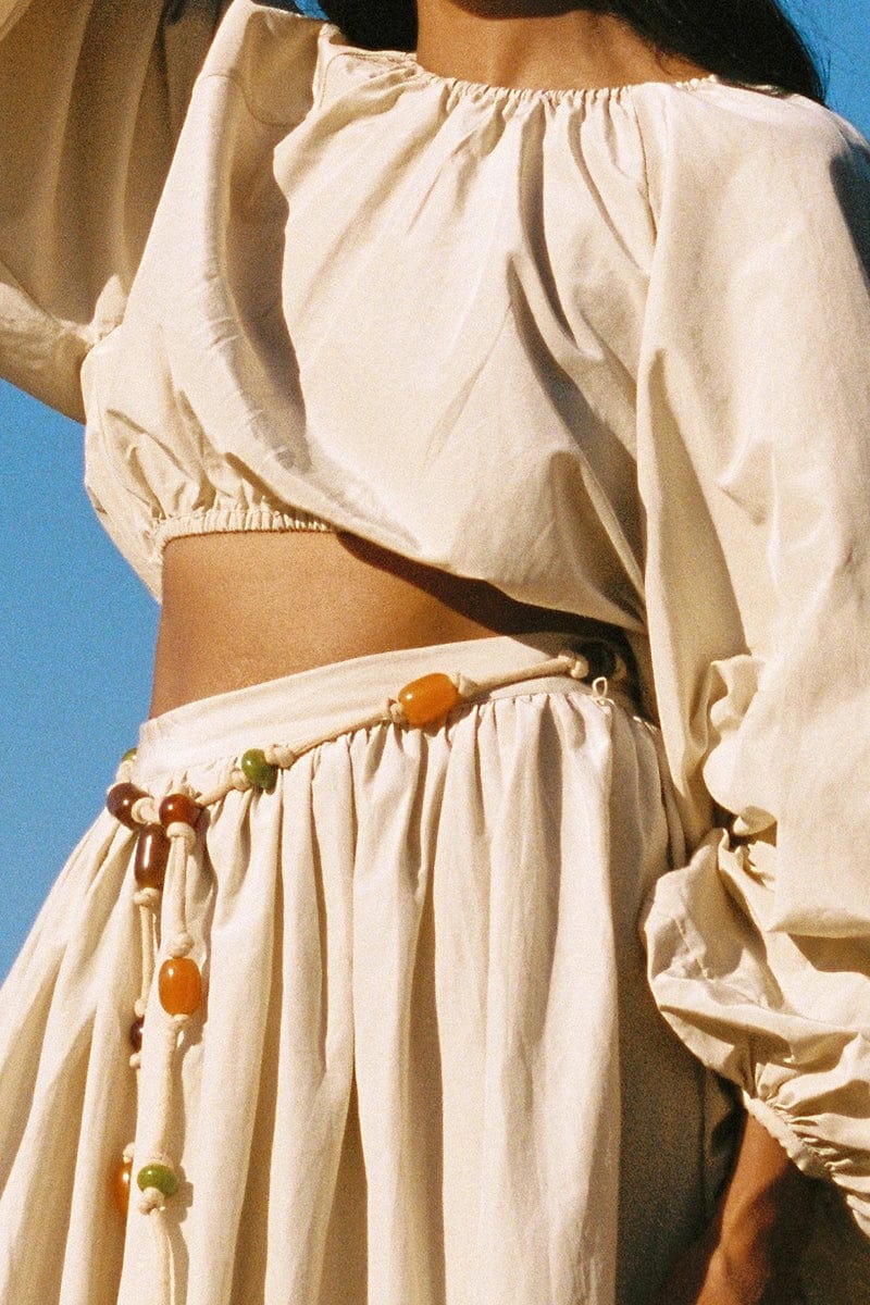 Pereira Top Creme - Faithfull the Brand