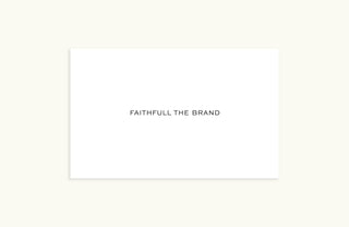 All Products - Faithfull the Brand