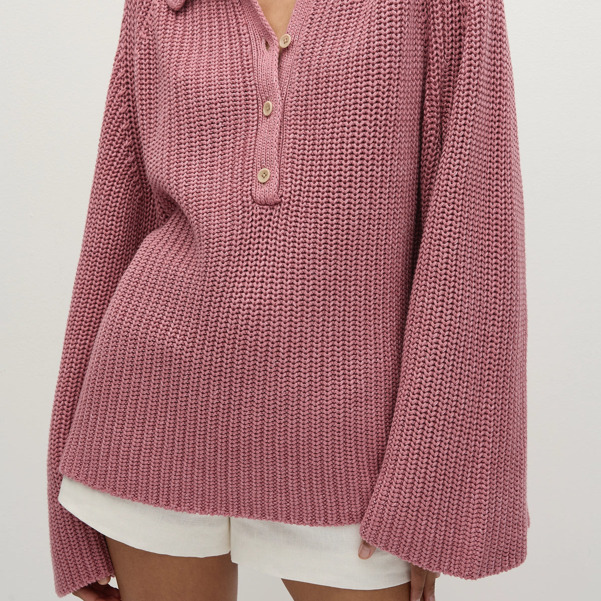 Magda Sweater Valentine - Faithfull the Brand INT