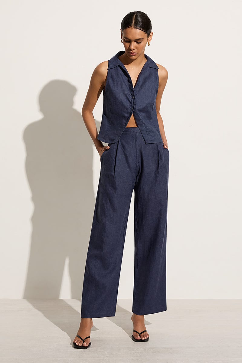 Cedros Pant Slate - Faithfull the Brand