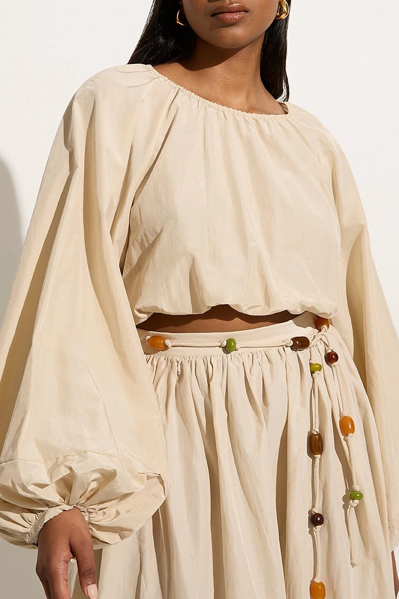 Pereira Top Creme - Faithfull the Brand